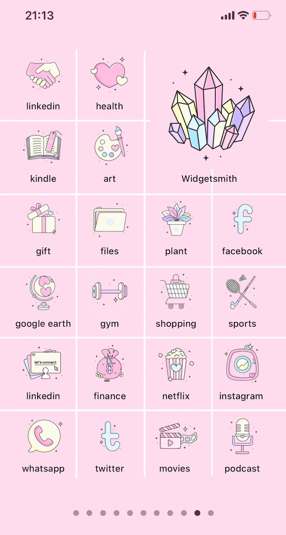 Baby Pink Netflix Logo
