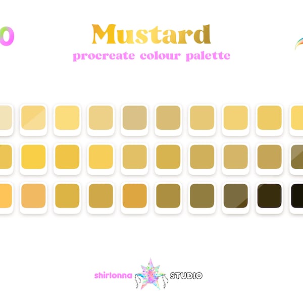 Mustard Color - Etsy