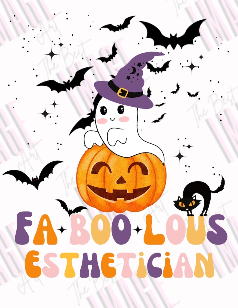 Fabulous Esthetician PNG - Etsy
