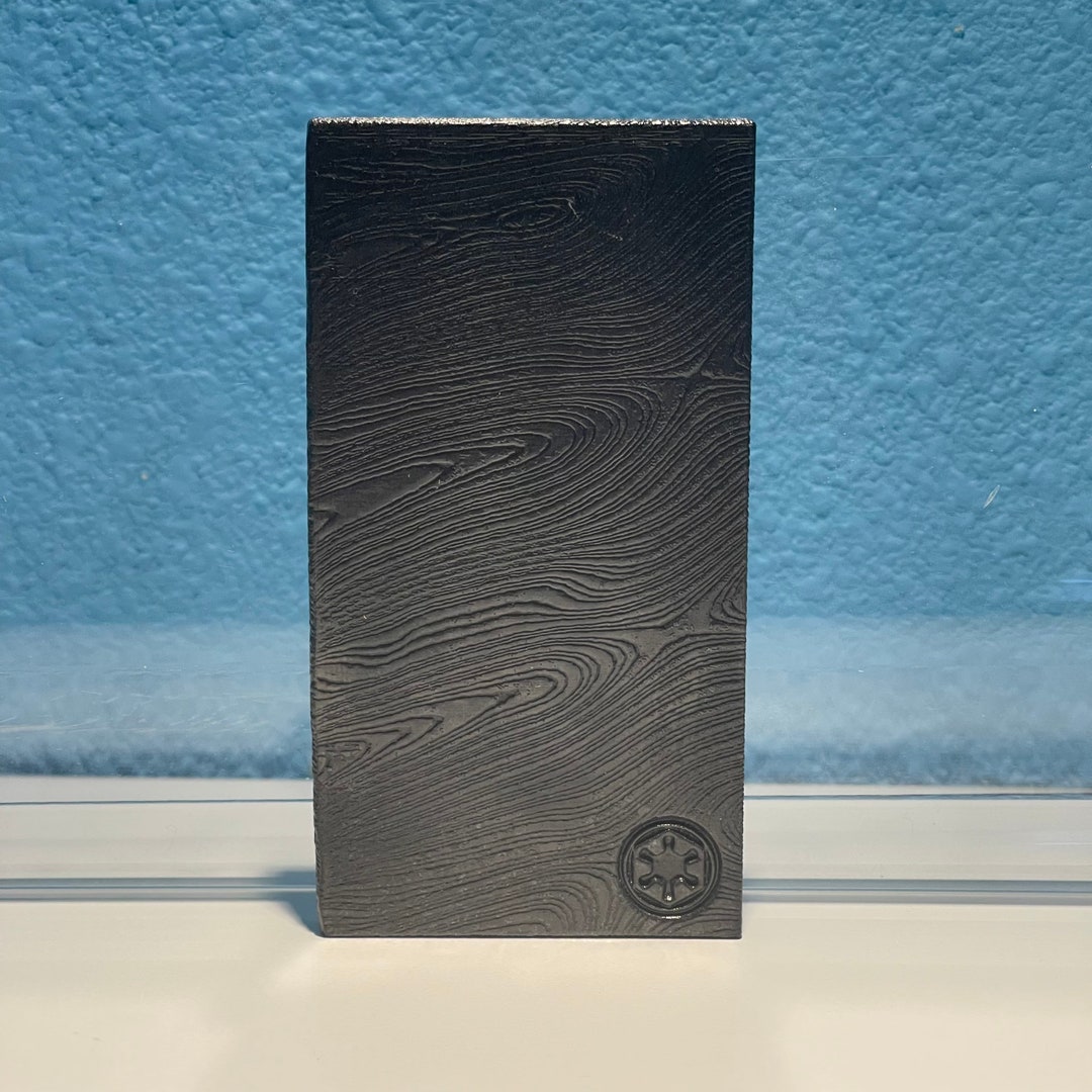 Beskar Ingot resin 3D Print - Etsy