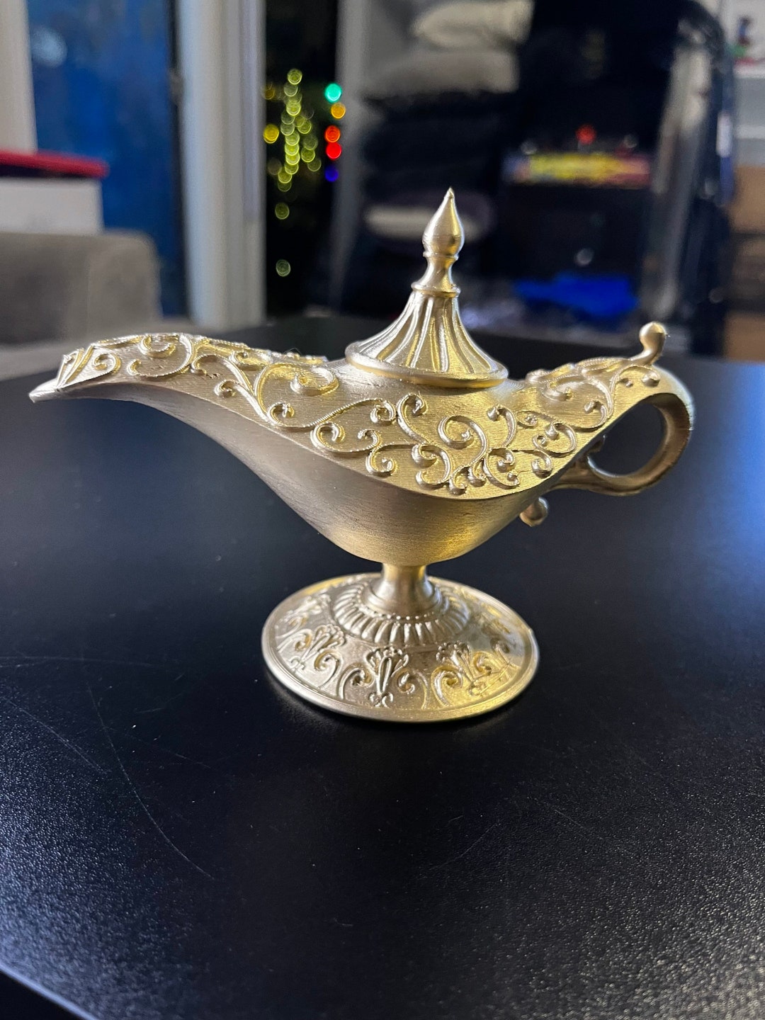 Ancient Lamp of the Genie Painted Model filament 3D Print - Etsy
