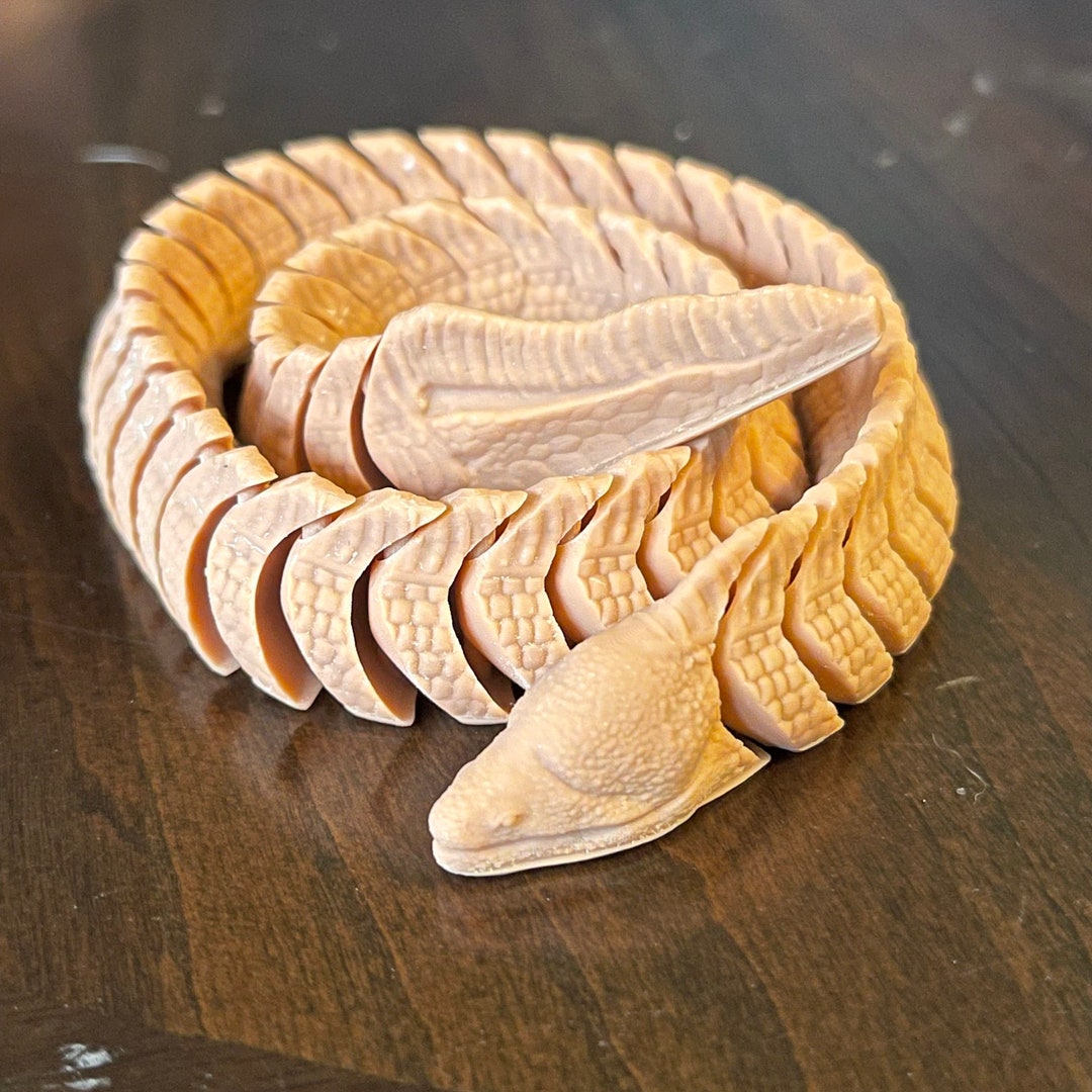 Eddies Brother Clay Long Eel Desk Toy resin 3D Print - Etsy