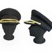 VINTAGE Regalia Authentic Muir Cap Captain Hat Constable Officer Police ...