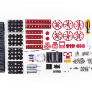 Robot Kit for Arduino and Raspberry Pi - Etsy