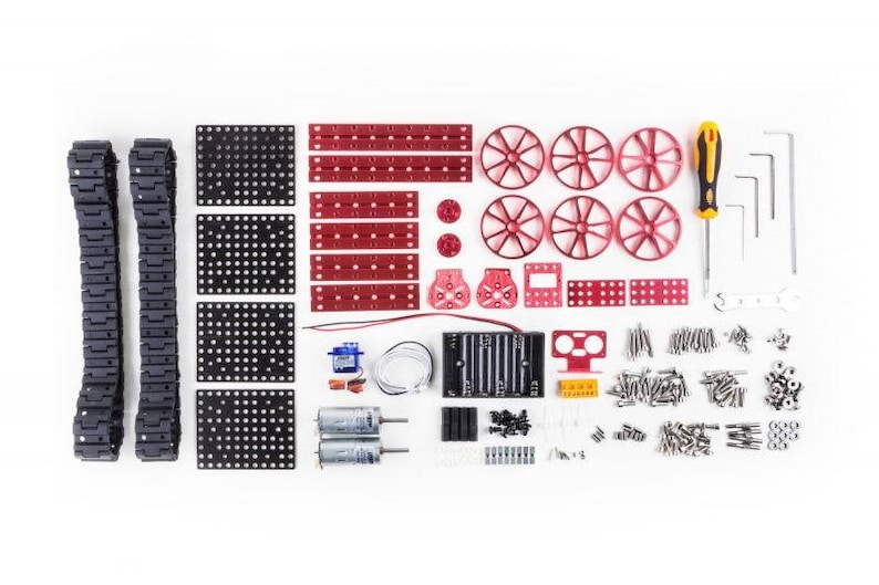 Robot Kit for Arduino and Raspberry Pi - Etsy