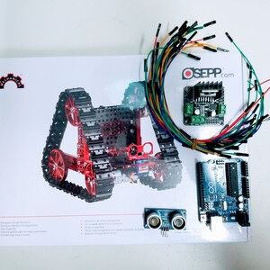 Robot Kit for Arduino and Raspberry Pi - Etsy