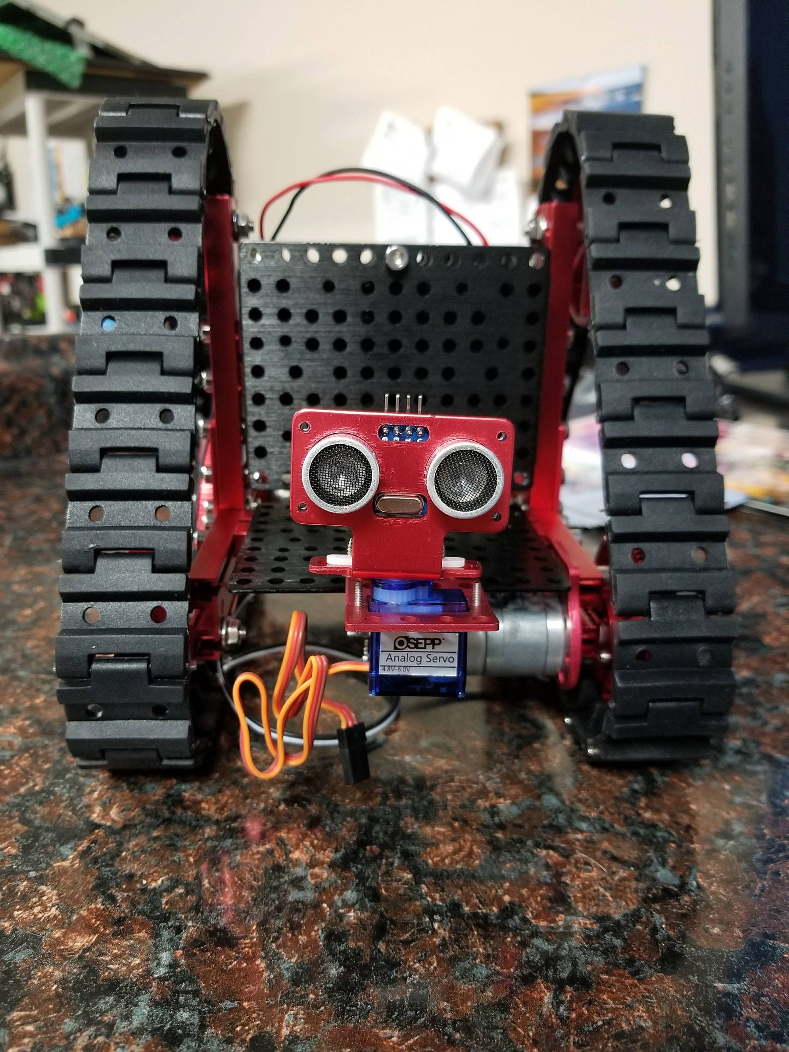 Robot Kit for Arduino and Raspberry Pi - Etsy