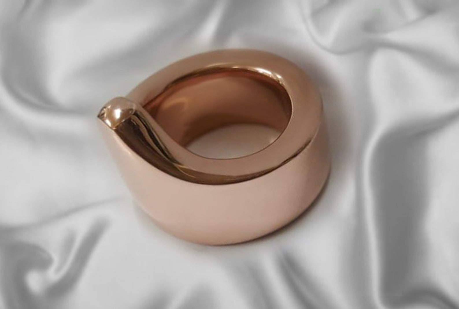 Extra Heavy V Glans Frenulum Cock Ring Hand Made in Solid - Etsy Sweden