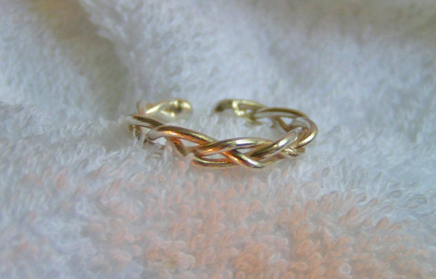 Thumb Rings for Men Adjustable Design Hand Braided in - Etsy