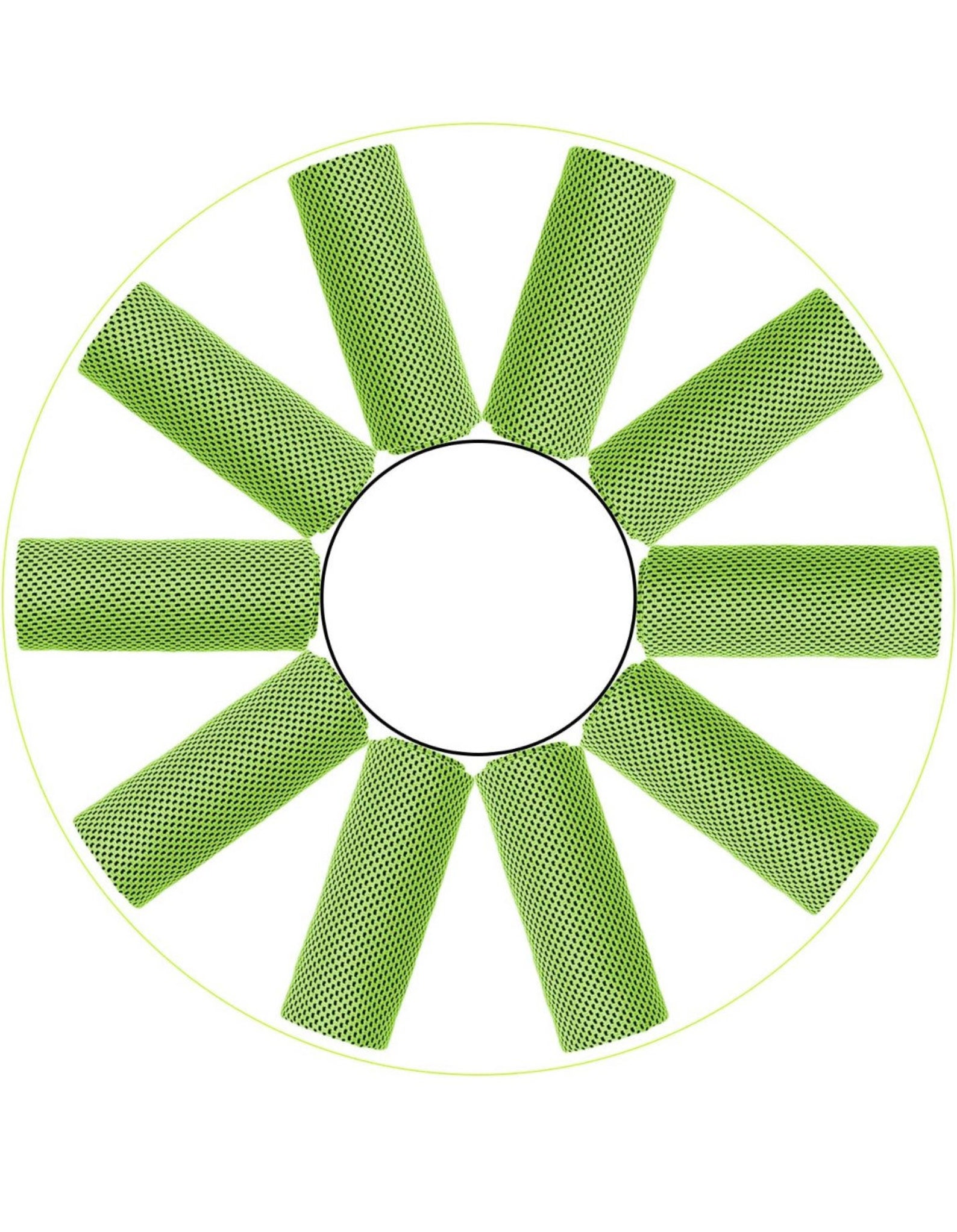 Cool Rag Personalized Cool Rag Cooling Towel Sports - Etsy