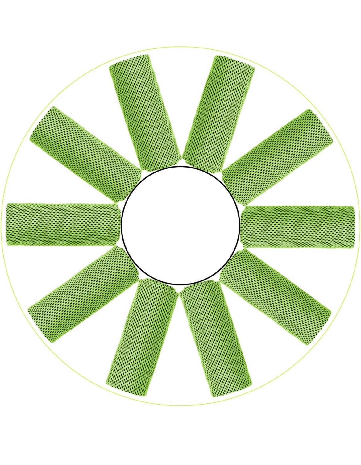 Cool Rag Personalized Cool Rag Cooling Towel Sports - Etsy