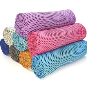 Cool Rag Personalized Cool Rag Cooling Towel Sports - Etsy