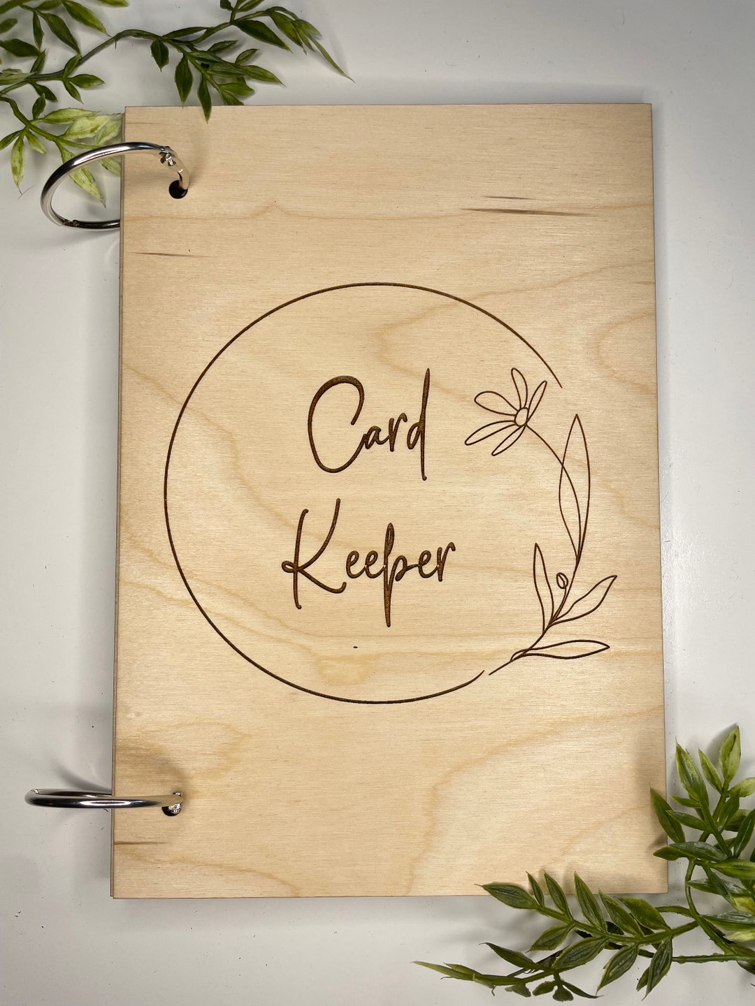 Card Keeper | Card Holder | Card Storage | Gift Ideas | Keeper of Cards ...