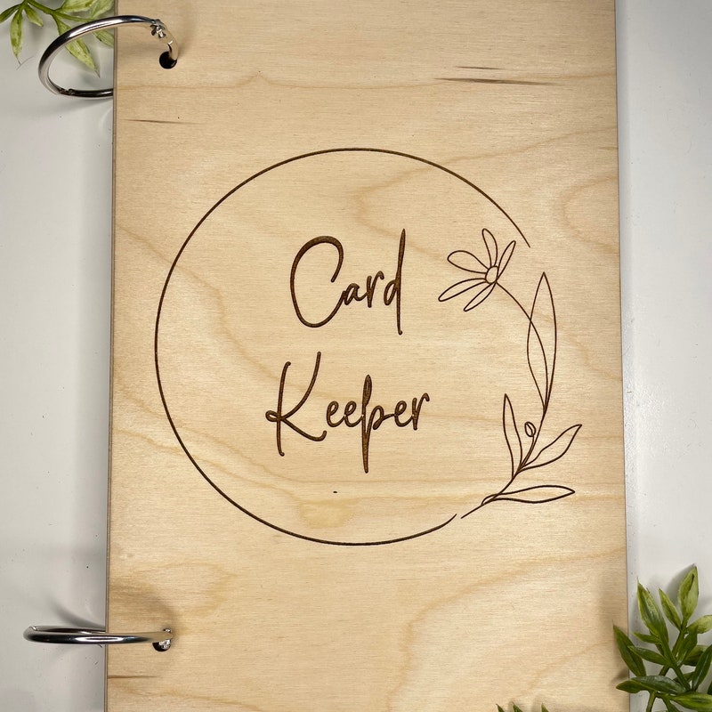 Card Keeper - Etsy