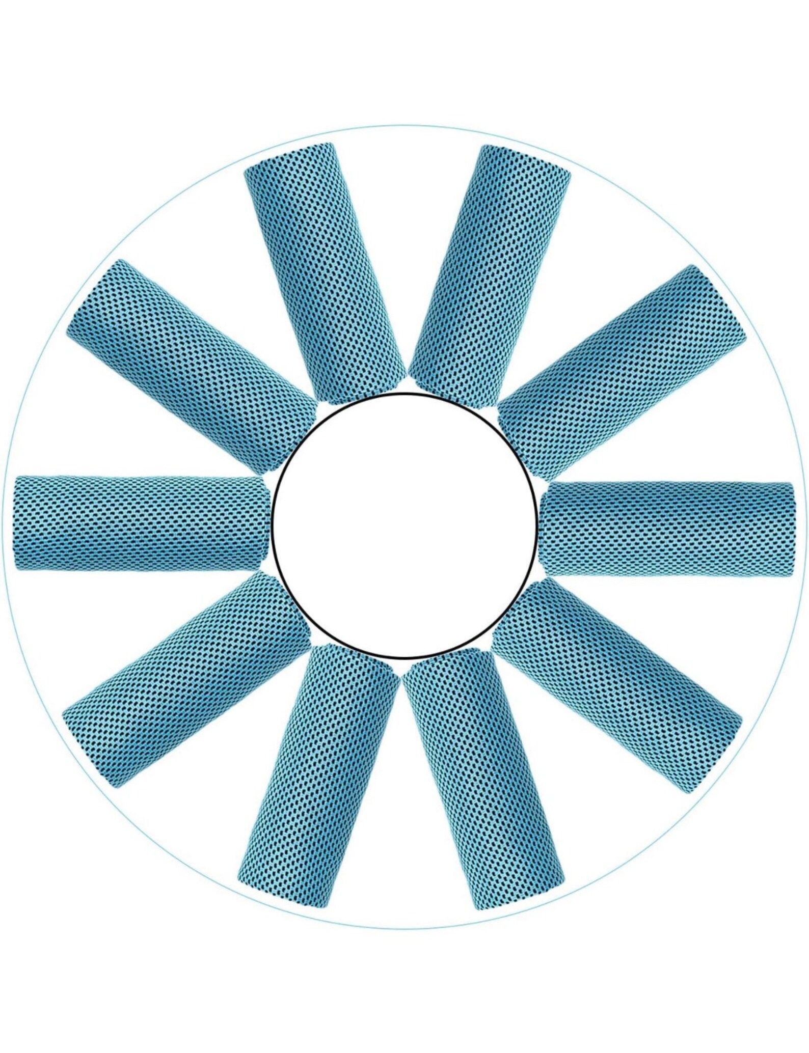 Cool Rag Personalized Cool Rag Cooling Towel Sports - Etsy