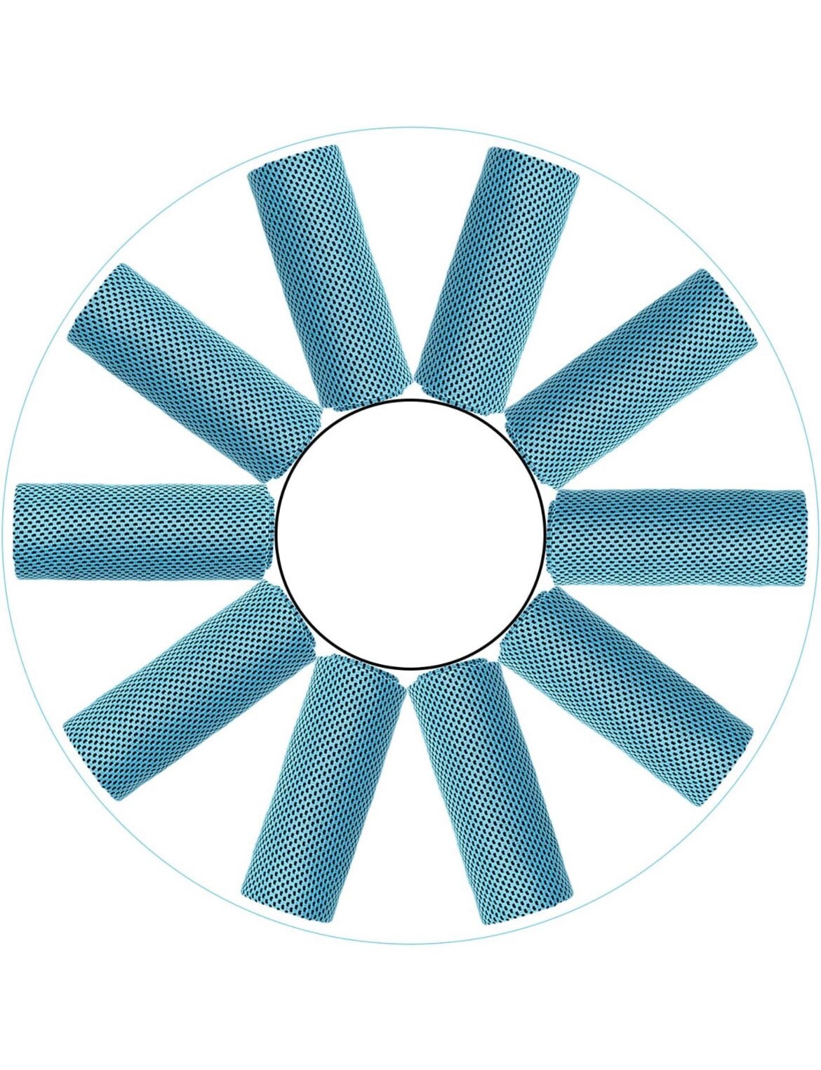 Cool Rag Personalized Cool Rag Cooling Towel Sports - Etsy