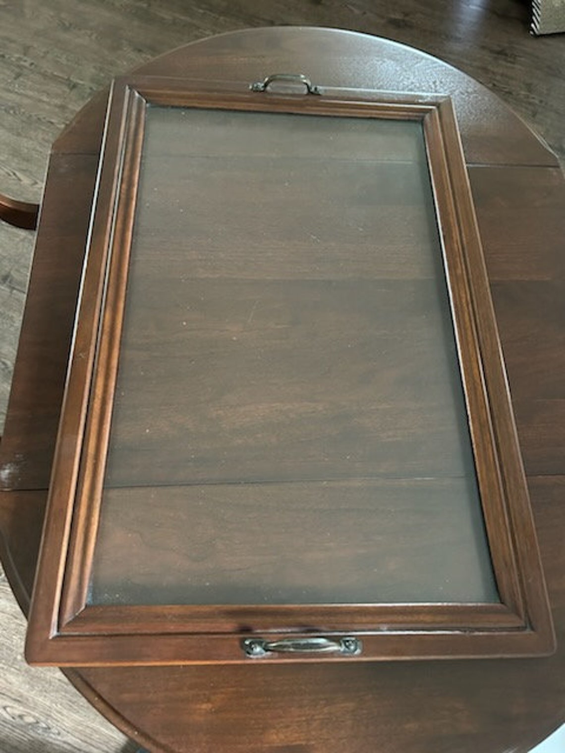 Vintage Victorian Mahogany Bar Cart, Tea Service Trolley 1920's - Etsy