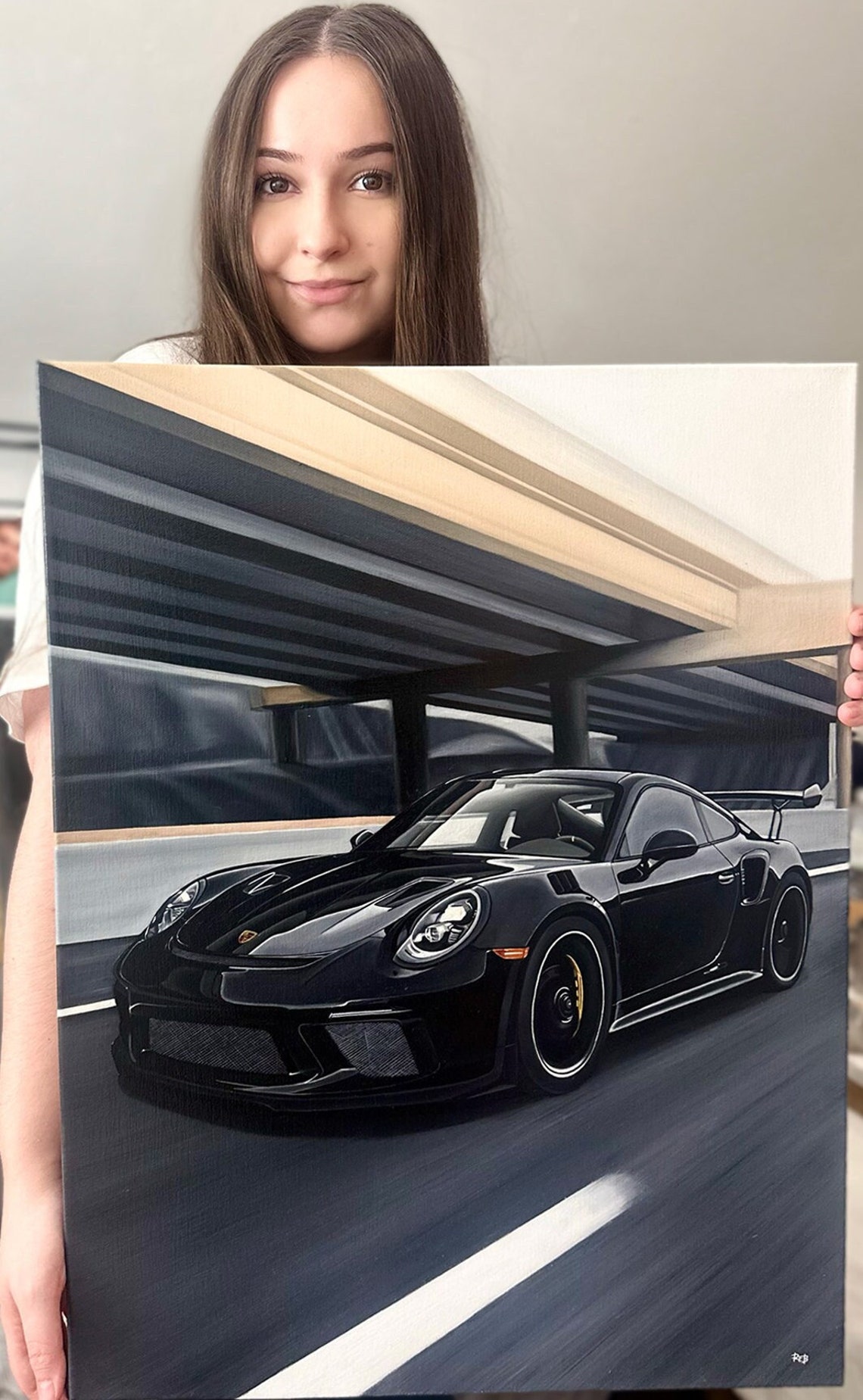 Porsche GT3RS Painting - Etsy