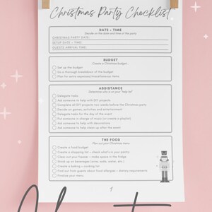 Christmas Planner Templates for Canva, Holidays Planner, Editable ...