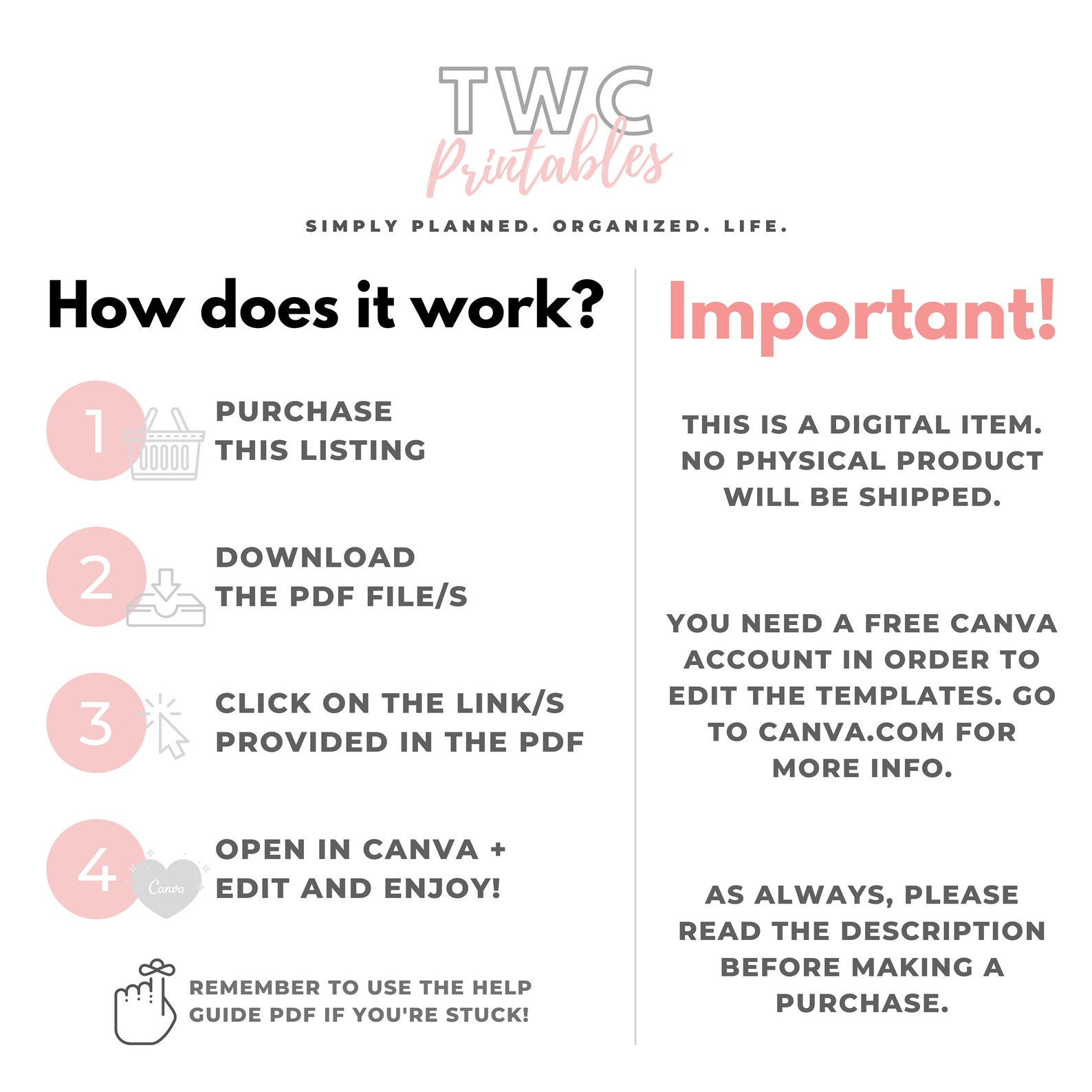 Christmas Planner Templates for Canva Holidays Planner - Etsy