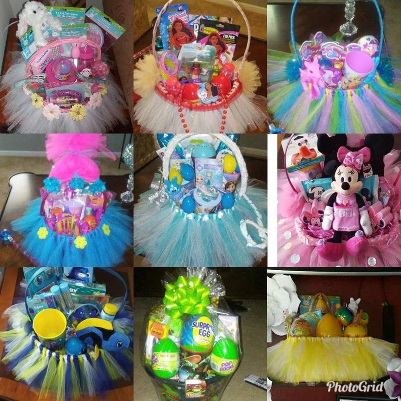 Filled Easter/gift Baskets for Kids - Etsy