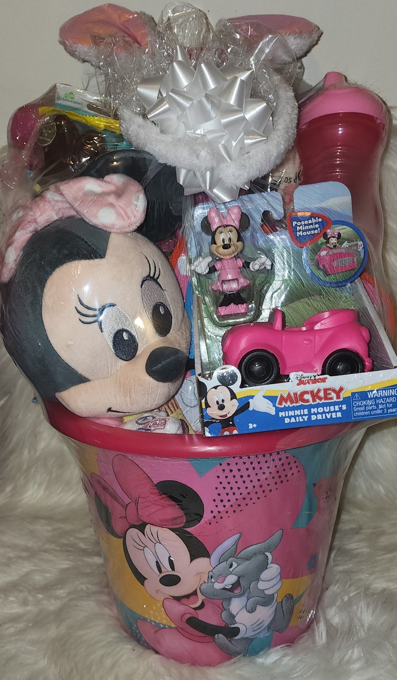 Filled Easter/gift Baskets for Kids - Etsy