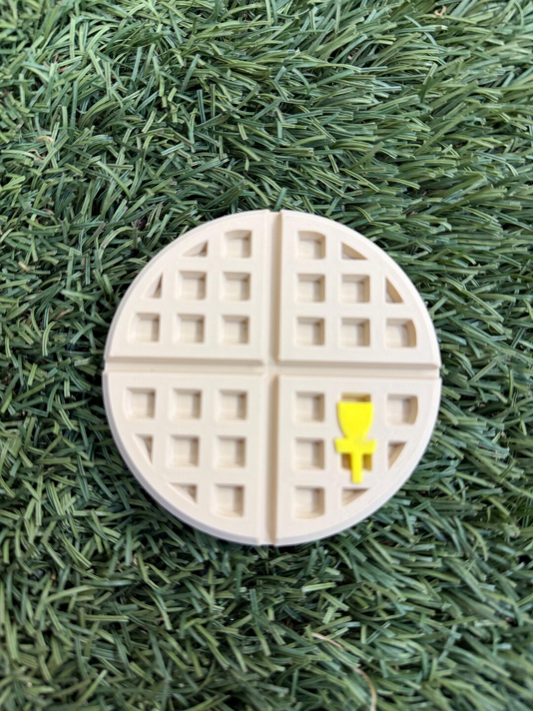Disc Golf Mini Waffle - Etsy