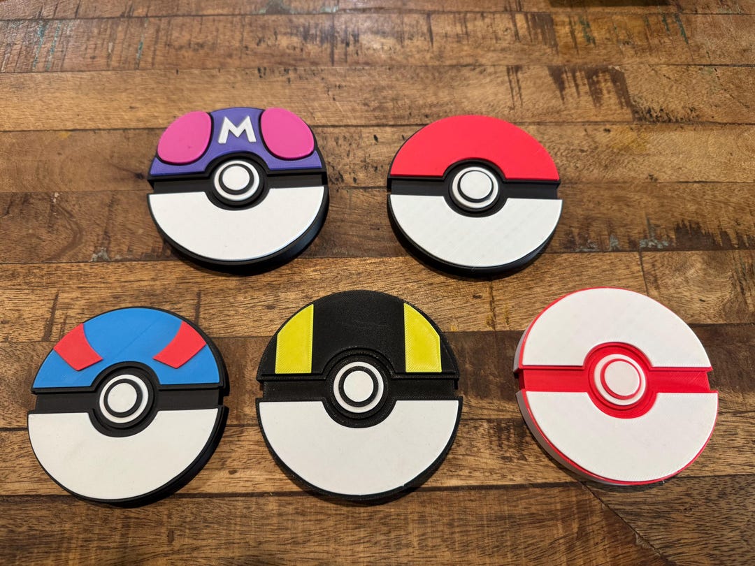 Disc Golf Mini Poke Ball Collection - Etsy