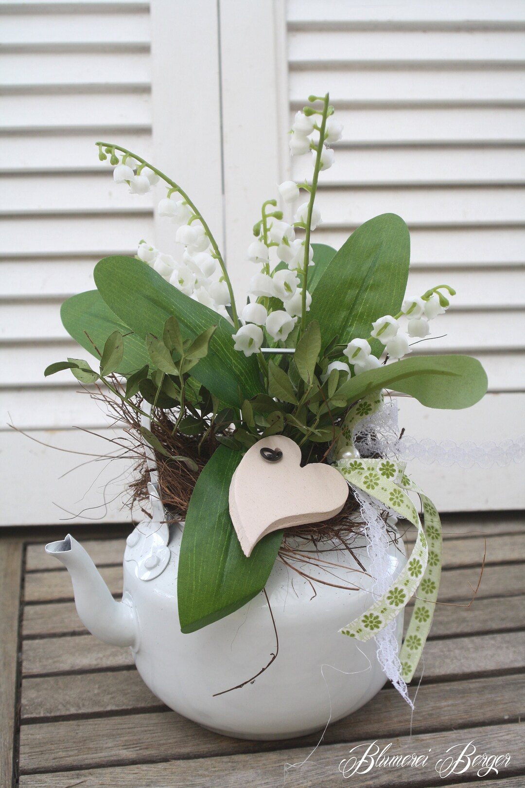 Lily of the Valley Kettle - Etsy