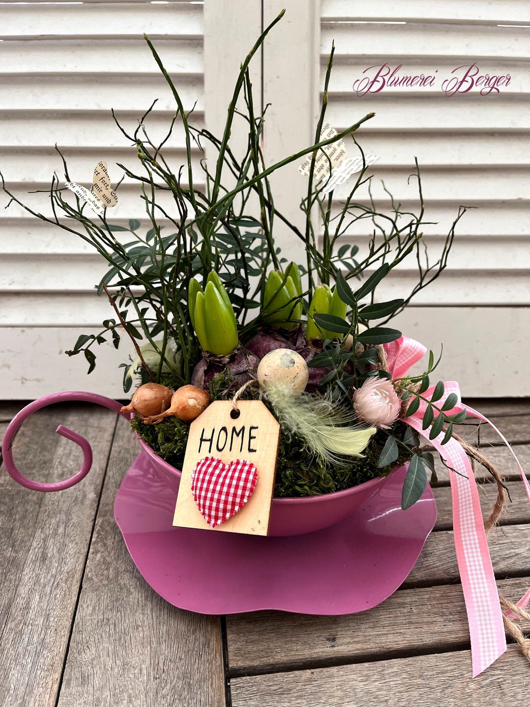 Planted Spring Cup - Etsy