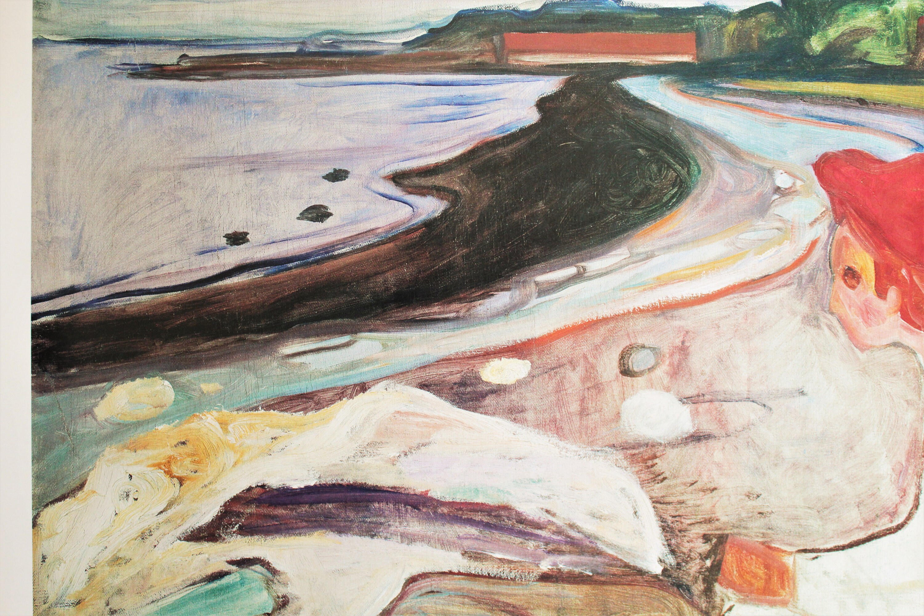 Edvard Munch Piece Really Rare Original Vintage Poster | Etsy