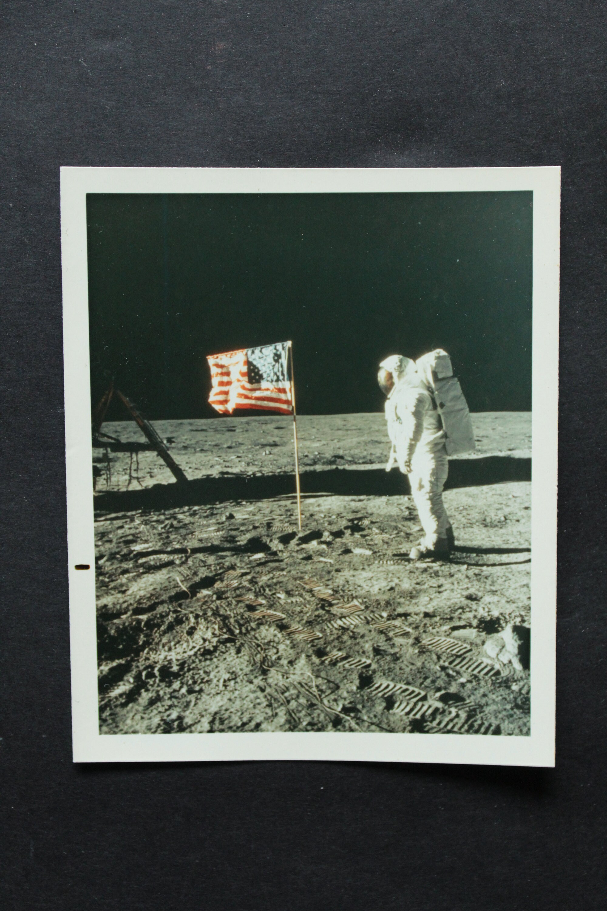 NASA Moon landing Apollo 11 2 Original vintage photo | Etsy