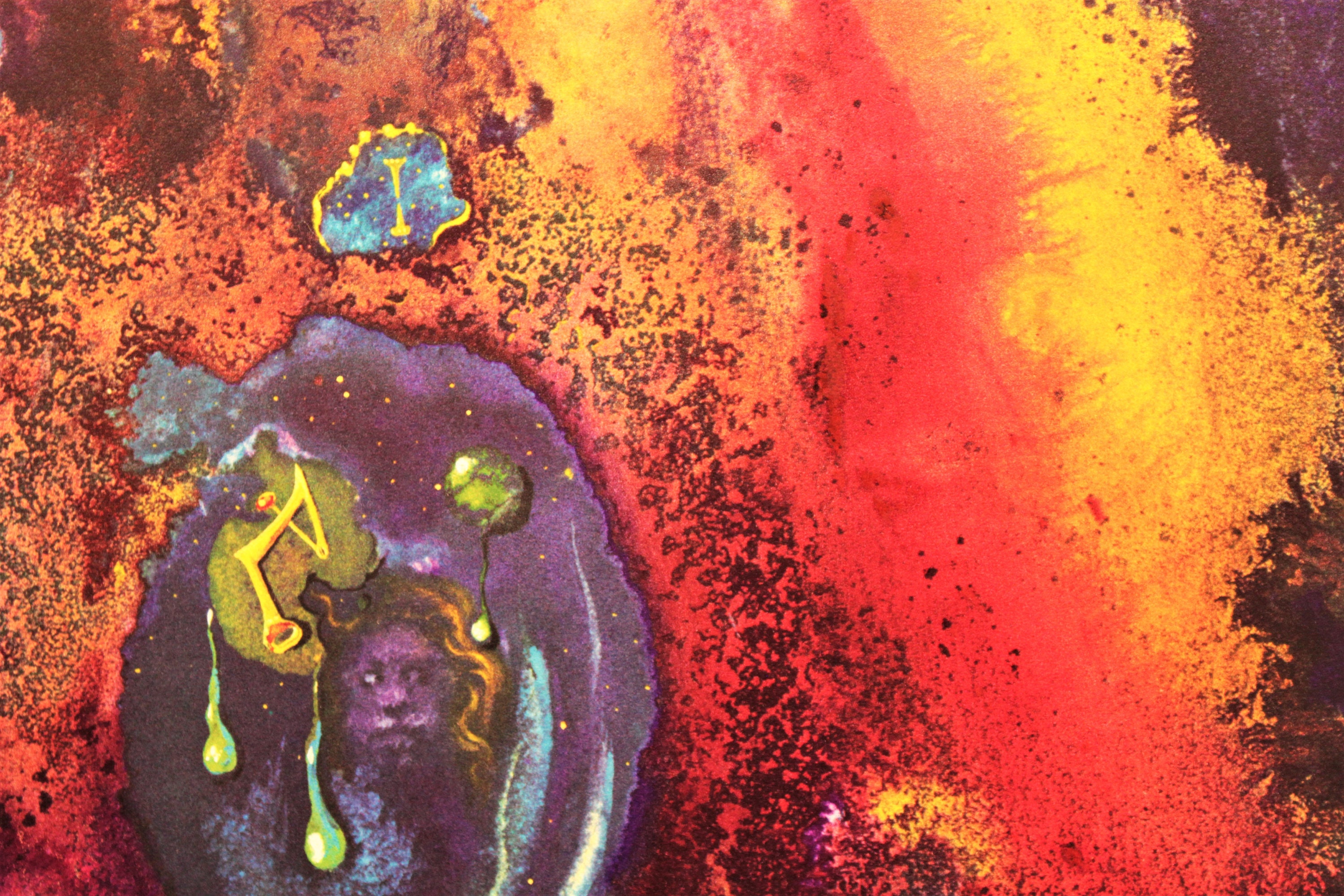 Salvador Dalì VANITAS VANITATUM Original Lithograph 1.499 | Etsy