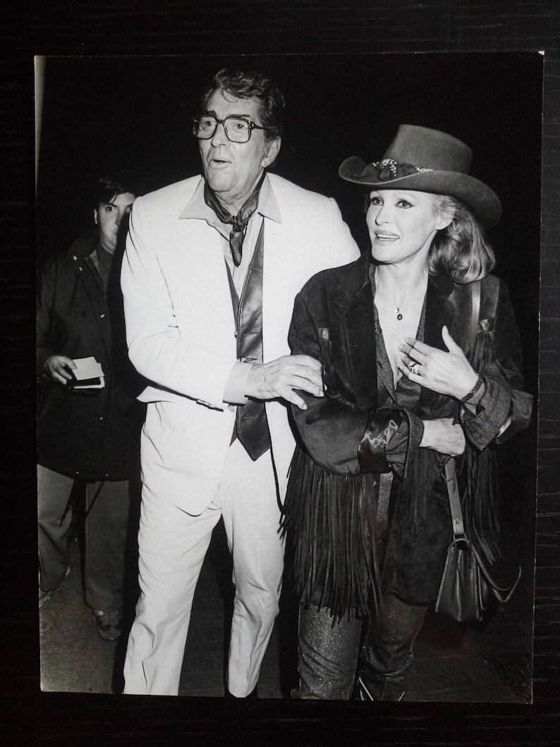Dean Martin and Ursula Andress Original Vintage Photo by - Etsy