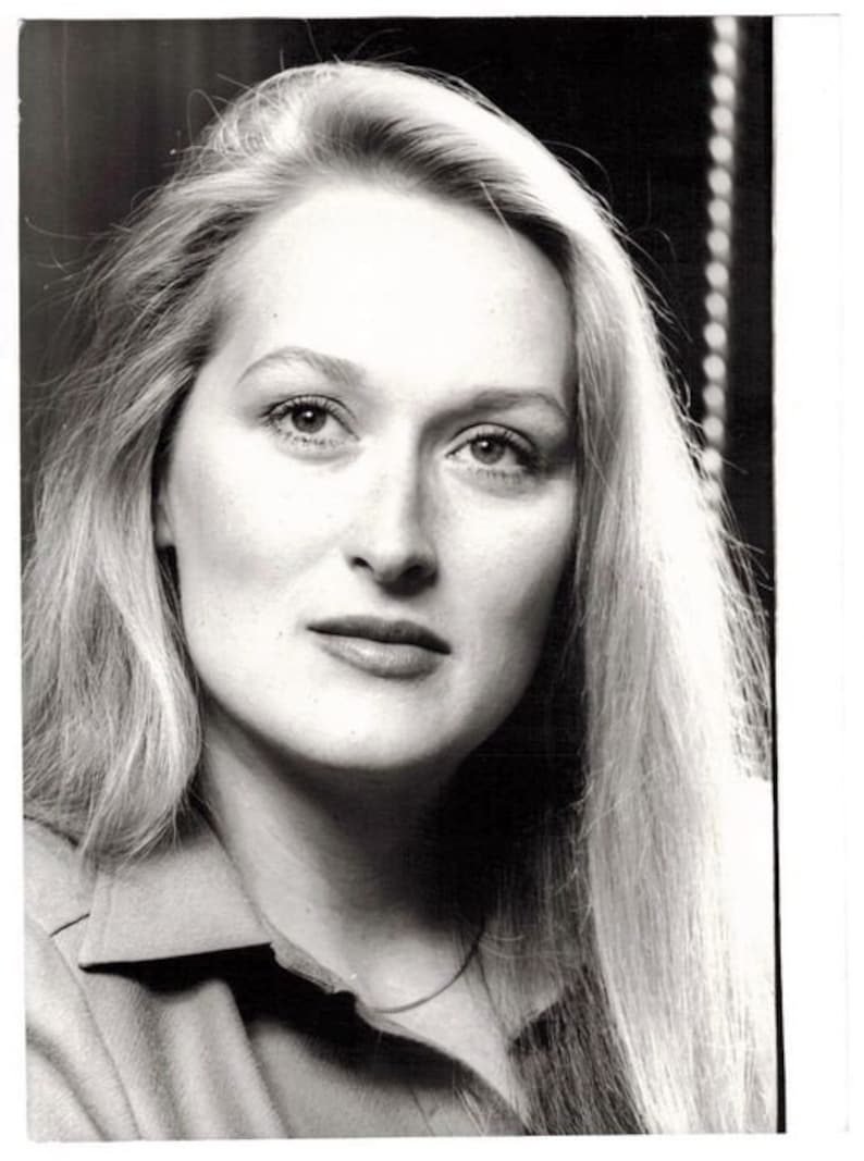 Press Agency. x2 Meryl Streep, Hollywood Star Original Vintage Photos ...