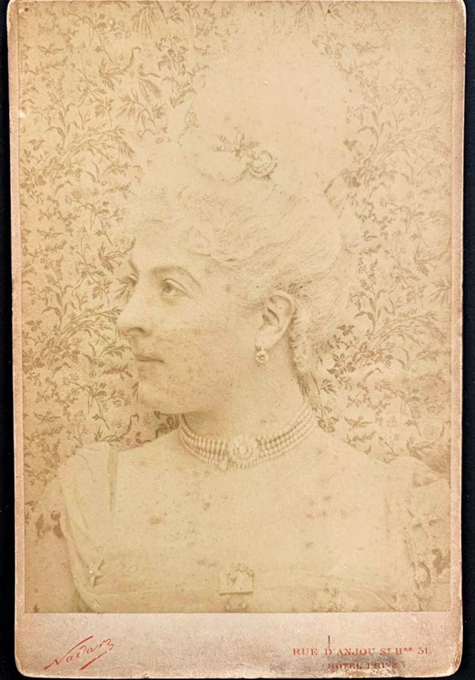 Nadar Original Photo of One of the Greatest Photographers of - Etsy UK