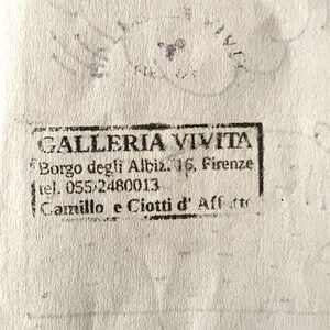 Keith Haring - Original Drawing by His Father From Pop Art - Sold With ...