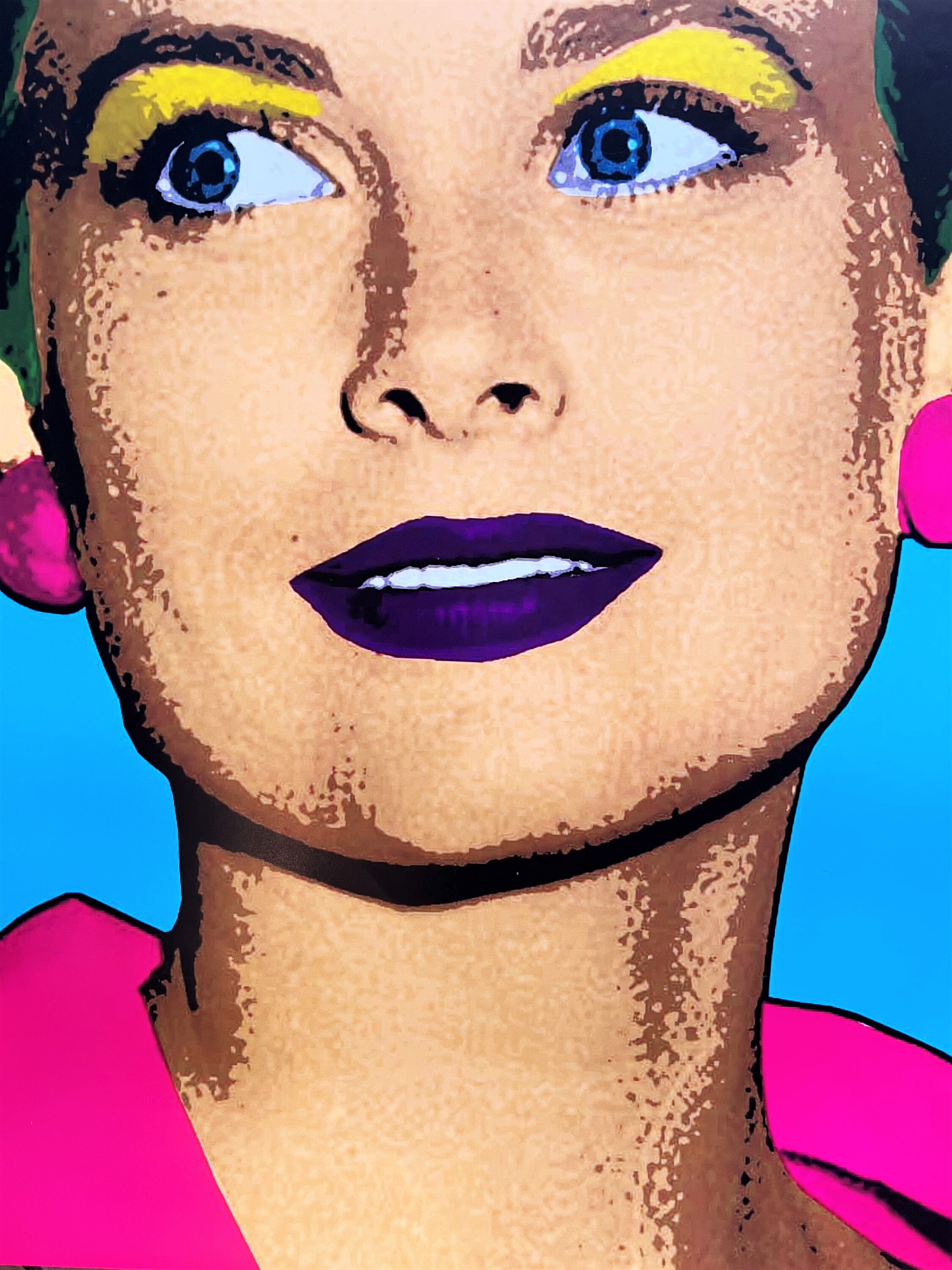 Van Lory Grace Kelly Vintage Original Poster 1999 Pop - Etsy