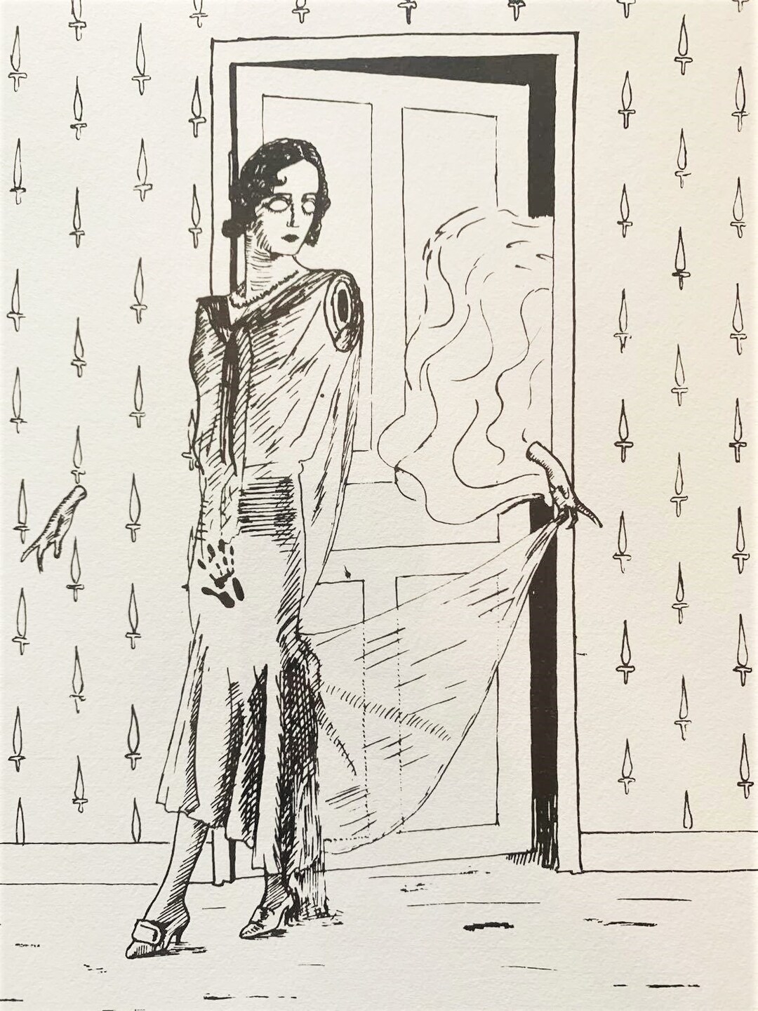 Maurice Henry Vintage Silkscreen 1969 | the Victim | Signed & Numbered ...