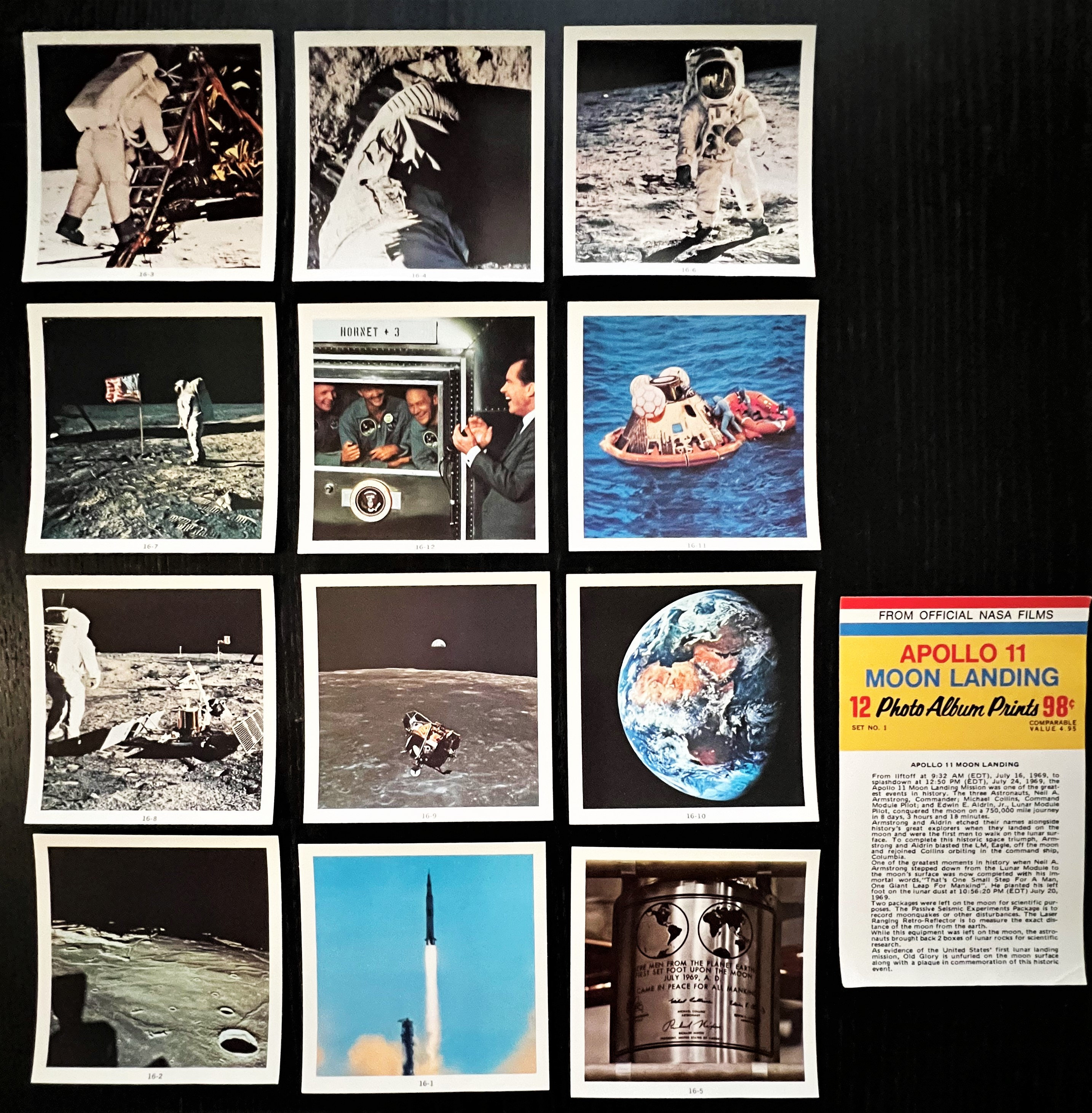 Original Apollo 11 Photos