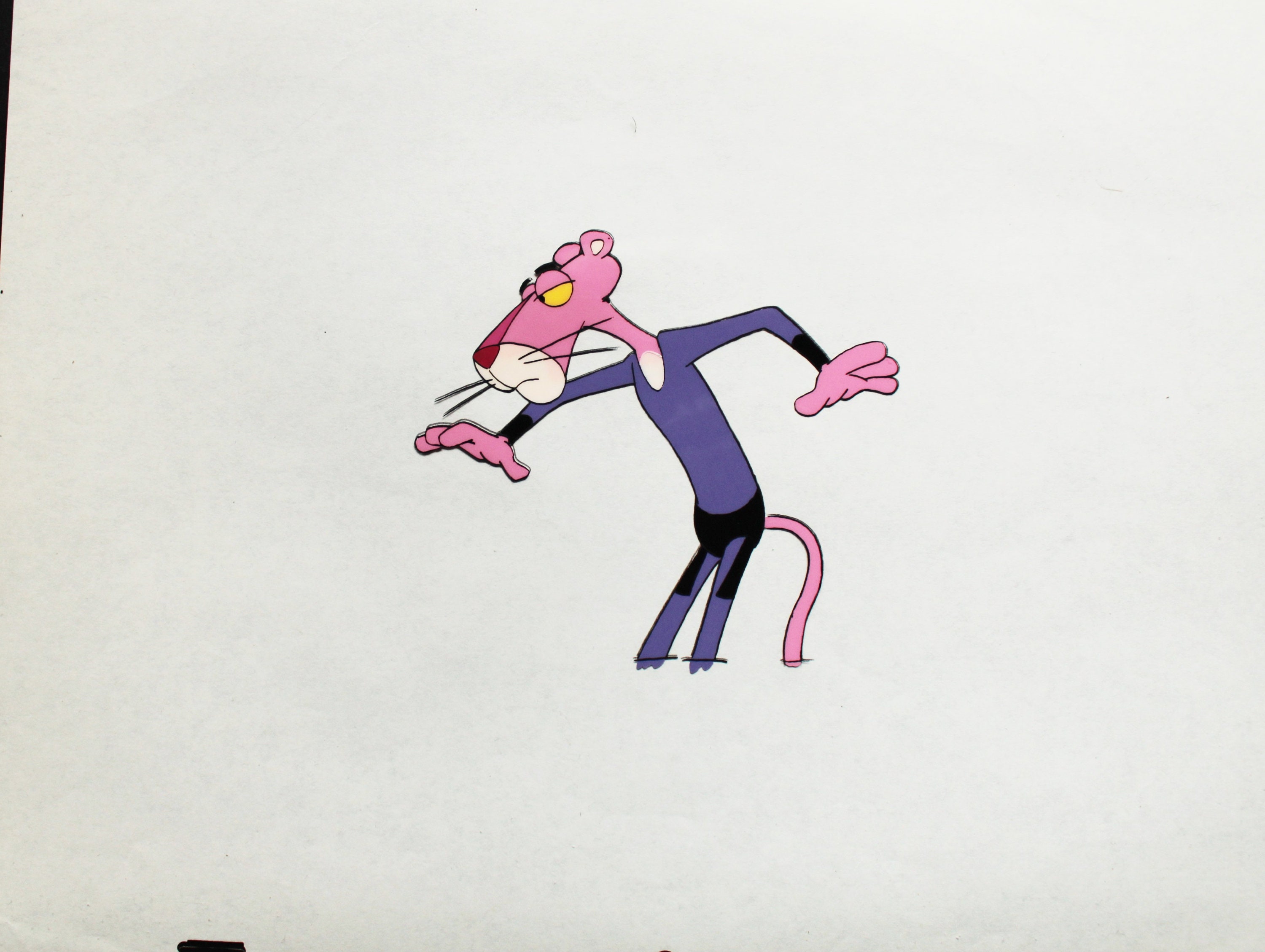 Pink Panther Running