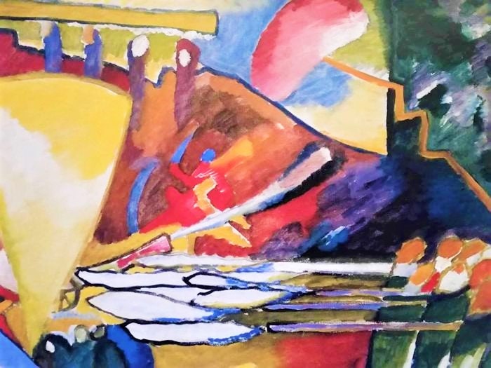 Wassily Kandinsky Anni 90 Original Poster Vintage Very - Etsy