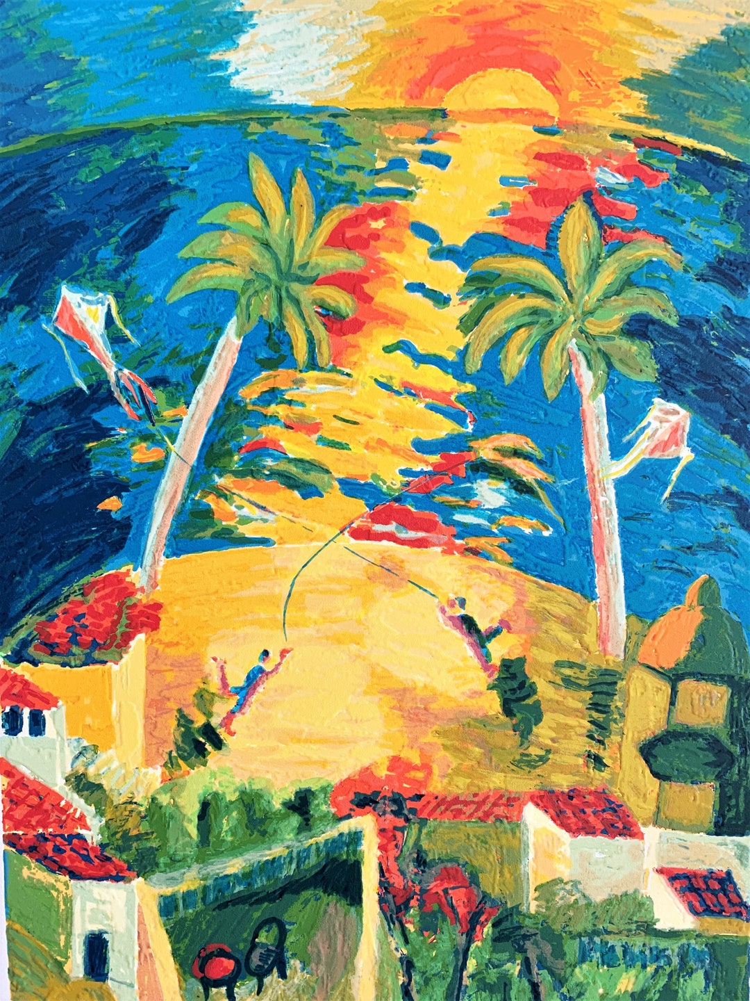 Alfredo Pini - Materic Screen Printing - Hand Signed by the Artist ...