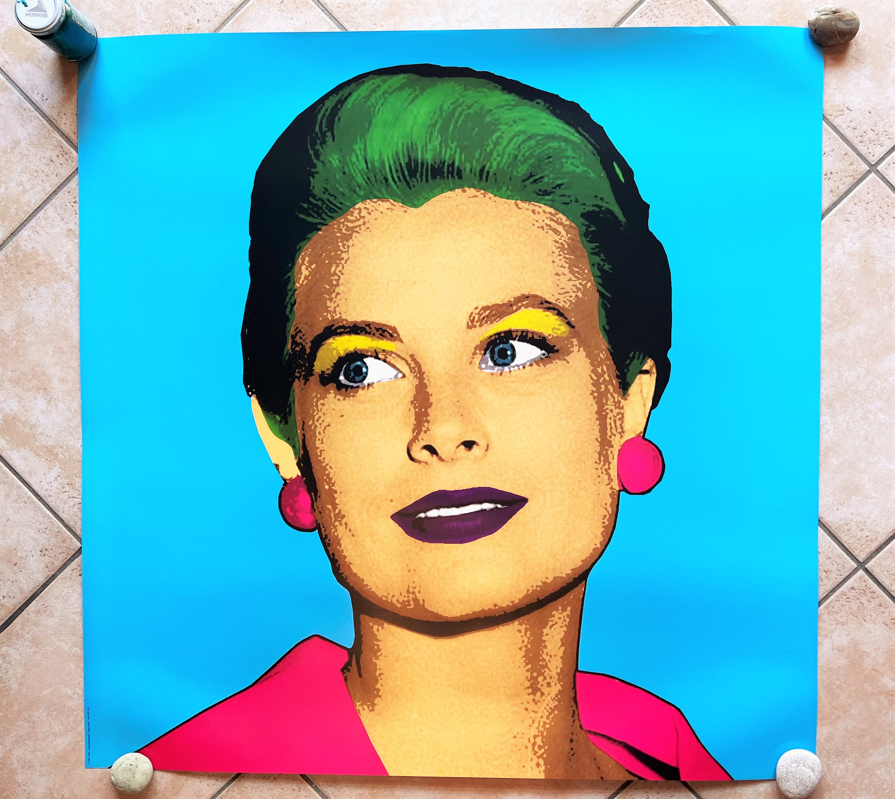 Van Lory Grace Kelly Vintage Original Poster 1999 Pop - Etsy