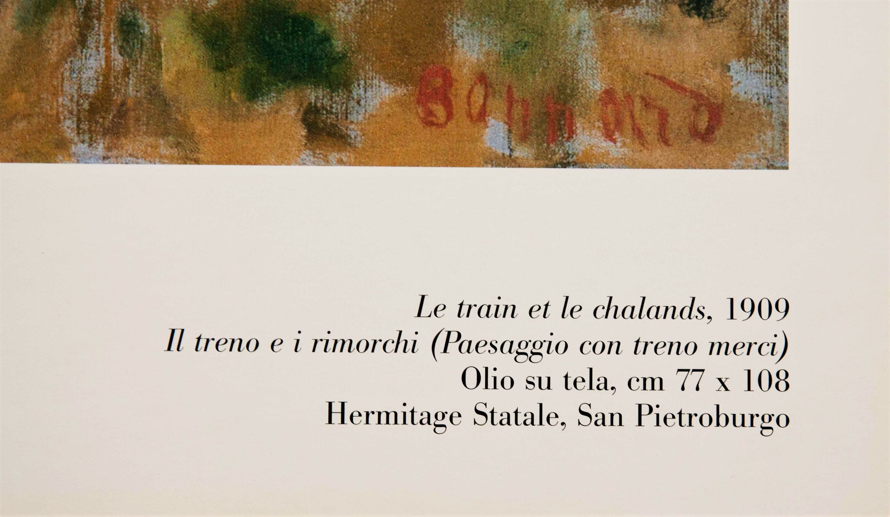 Pierre Bonnard poster Rare vintage print Impressionists and | Etsy