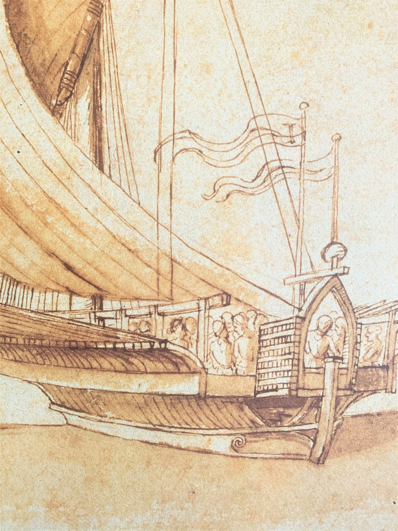 Study of a Galea - Rare Poster Vintage - 1990s - Etsy
