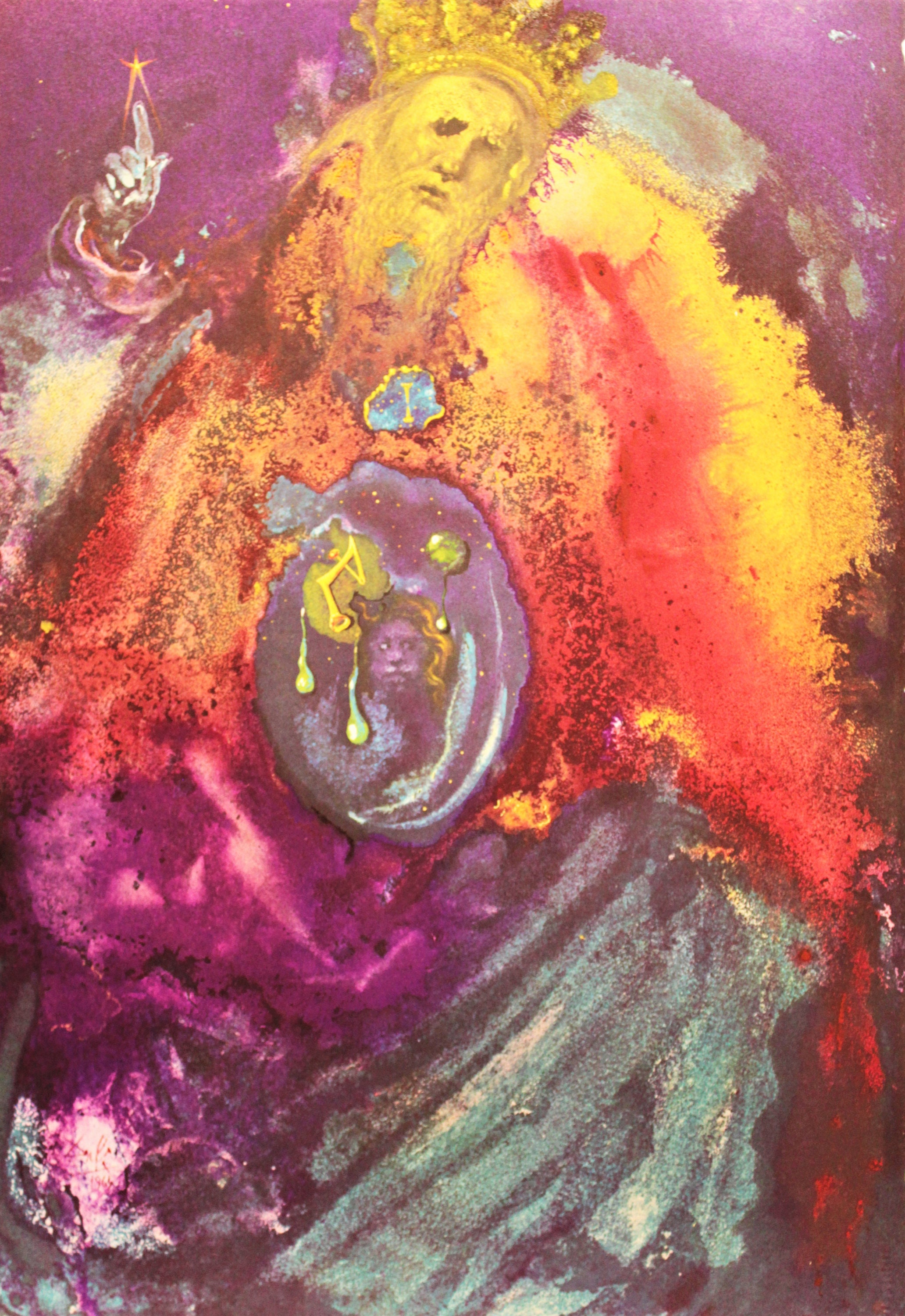 Salvador Dalì VANITAS VANITATUM Original Lithograph 1.499 | Etsy