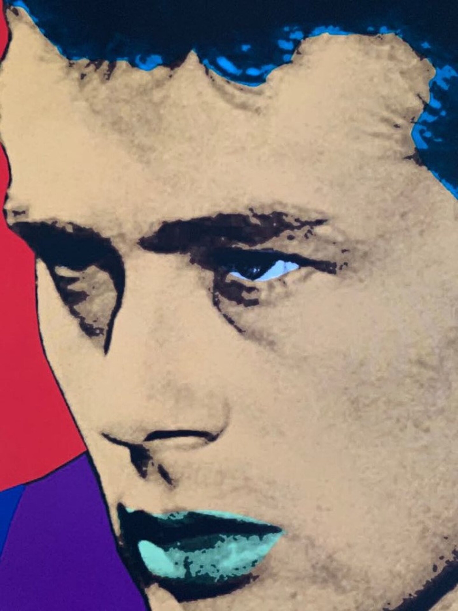 Van Lory James Dean Vintage Original Poster 1999 Pop - Etsy