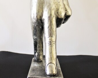 Metal Middle Finger Sculpture - Etsy