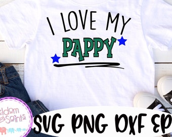 Best Pappy Ever Svg - Etsy